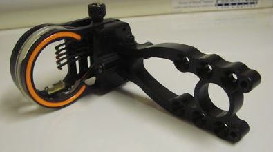 COPPER JOHN - DEAD NUTS PRO II (BLK)-5 PIN SIGHT -LH (OR RH COMPATABLE