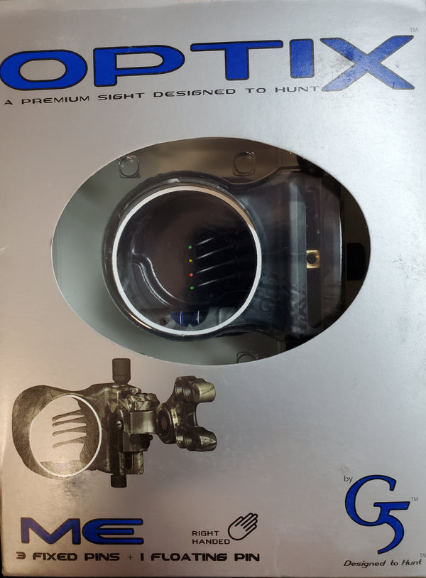 G5 OPTIX ME 4 PIN SMART SIGHT RH - Canadian Archery Supply