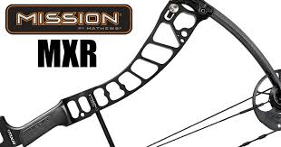 MISSION - MXR COMPOUND BOW ONLY - Canadian Archery Supply