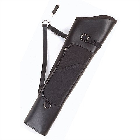 NEET TARGET QUIVER 3 TUBE BLACK - Canadian Archery Supply