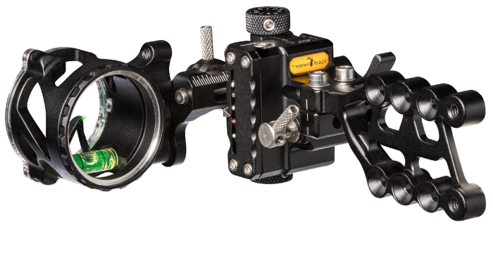 TROPHY RIDGE REACT ALPHA 1 PIN BOW SIGHT